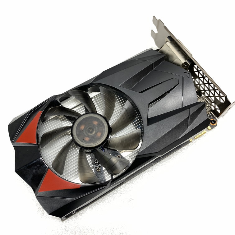 【やや傷や汚れあり】 ELSA GeForce GTX950 2GB 【動作PCから取り外し】 GD950-2GEBX2 グラボ PCパーツ ...
