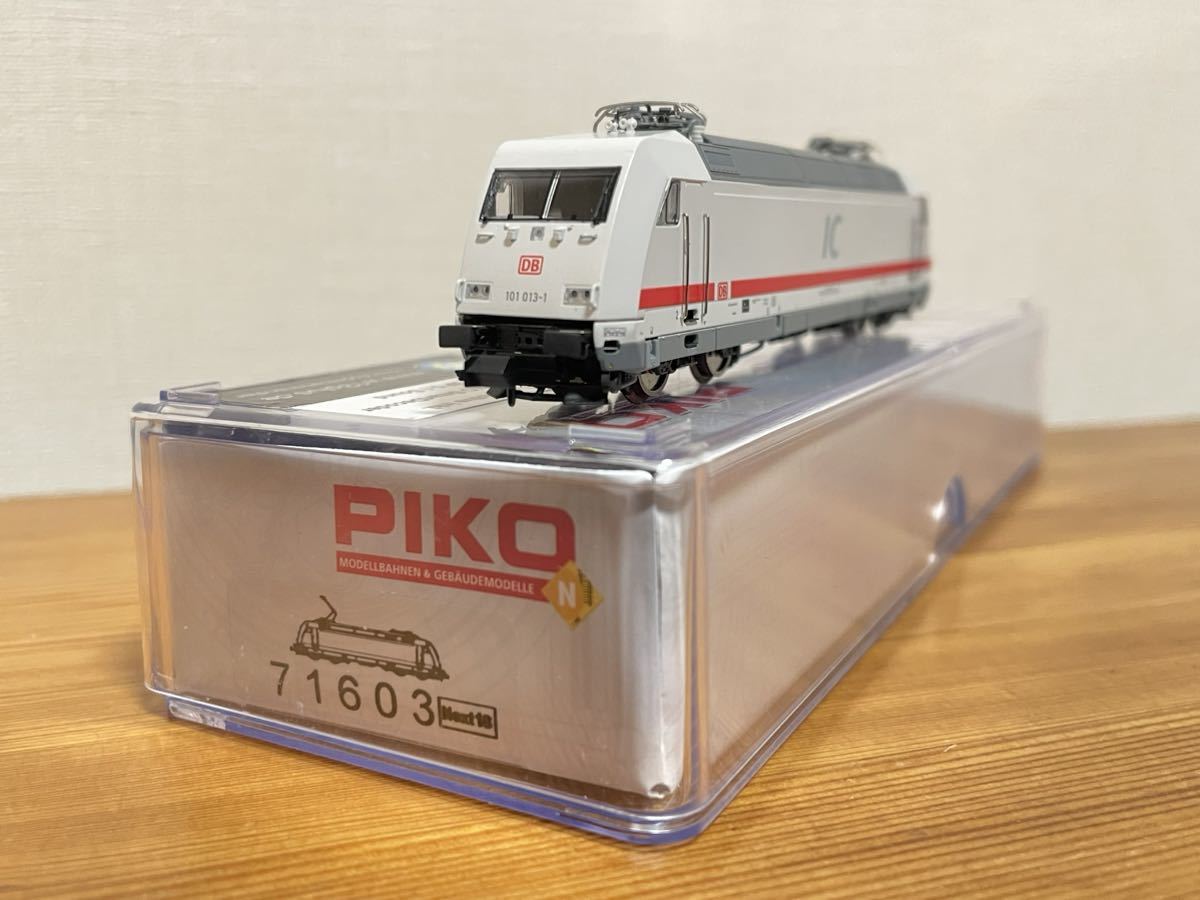 【未使用】限定品 PIKO 71603 DBAG BR101 013-1 ICカラー DCC soundの落札情報詳細 - ヤフオク落札価格 ...