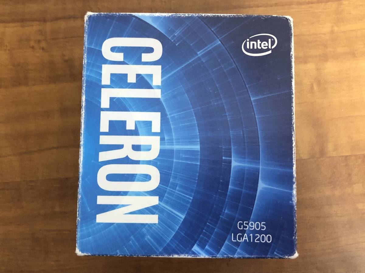 【傷や汚れあり】【中古】Intel Celeron G5905 3.5GHz/SRK27/TDP 58W/Comet Lake/LGA1200 ...