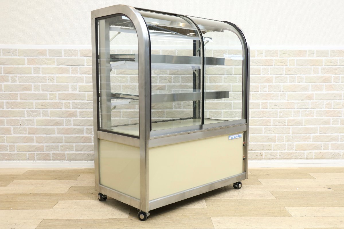 【やや傷や汚れあり】【F1498】★地域限定販売品★軒先渡し★業務用★大穂製作所★OHO★冷蔵ショーケース★ケーキケース★OHGU-900★現状販売★の落札情報詳細 - ヤフオク落札価格検索 ...