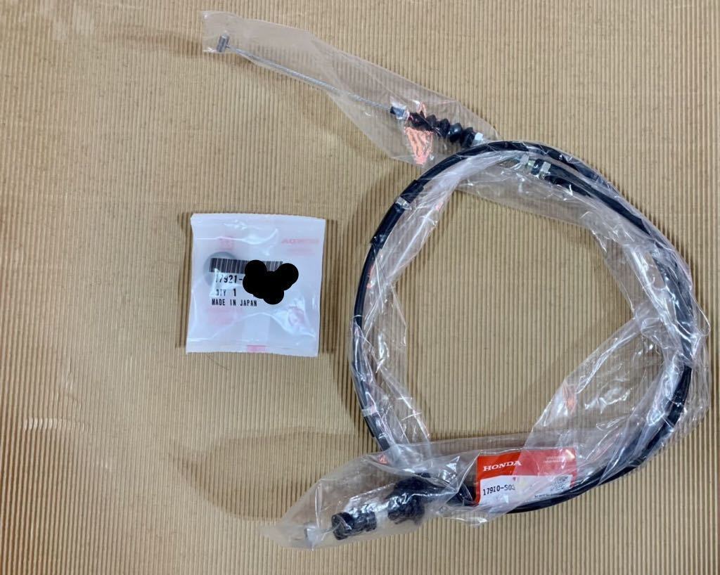 【未使用】ホンダ純正 シビック EK9 タイプR アクセルワイヤー ワイヤーケーブル CIVIC TYPE R B16A B16B B18C EG6 DC2 DB8 VTEC 無限 純正の落札 ...
