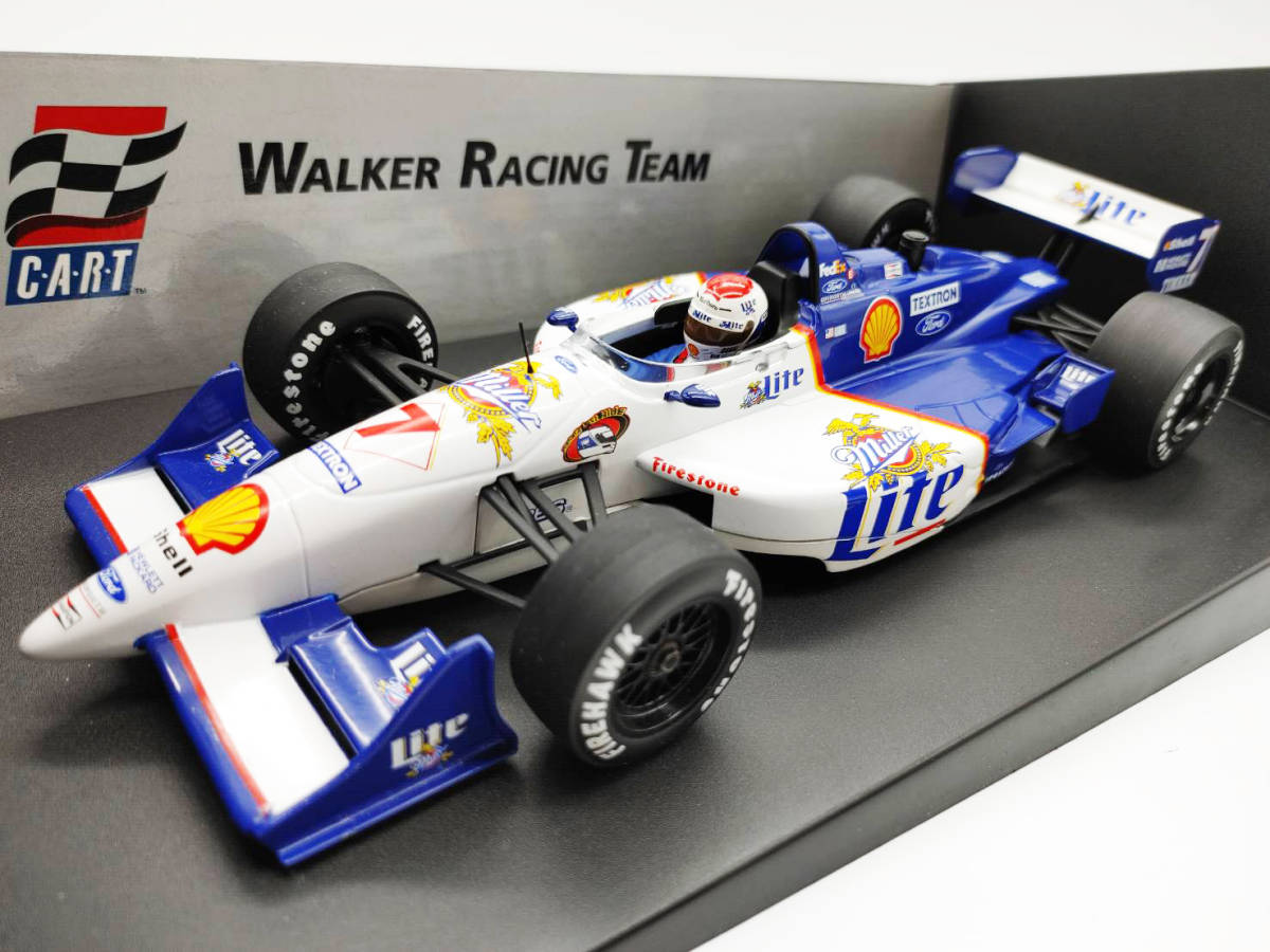 【目立った傷や汚れなし】1円スタート【 UT MODELS / 1998 REYNARD 981 】★ FORD GILL DE FERRAN ...