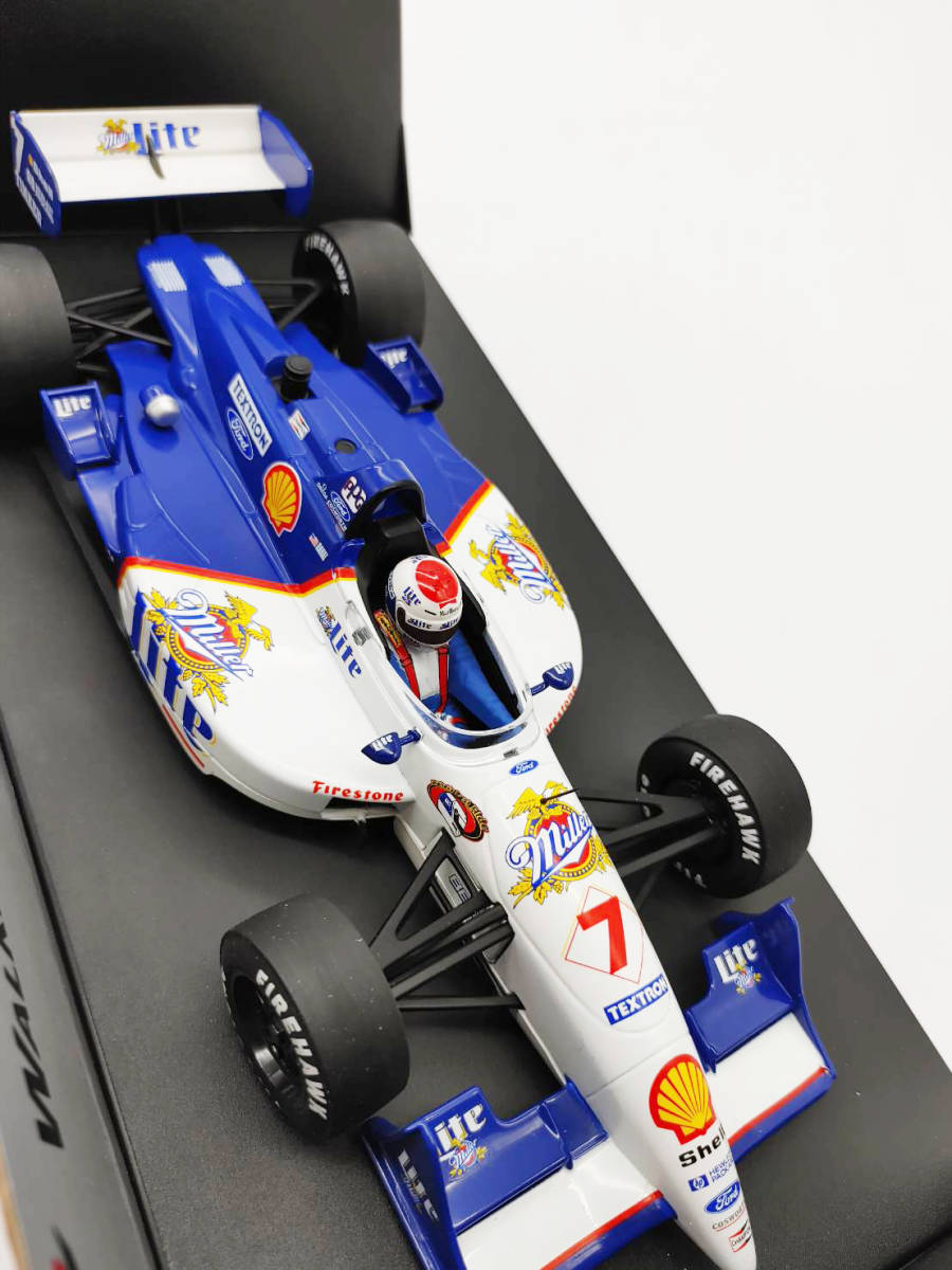 【目立った傷や汚れなし】1円スタート【 UT MODELS / 1998 REYNARD 981 】★ FORD GILL DE FERRAN ...