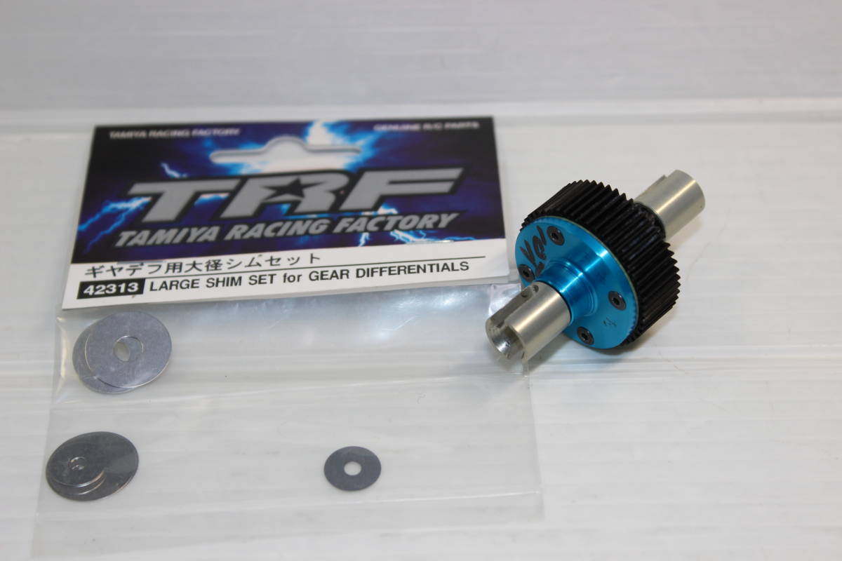 【やや傷や汚れあり】タミヤM07用 OP組込デフ+TRF42313の落札情報詳細 - ヤフオク落札価格検索 オークフリー