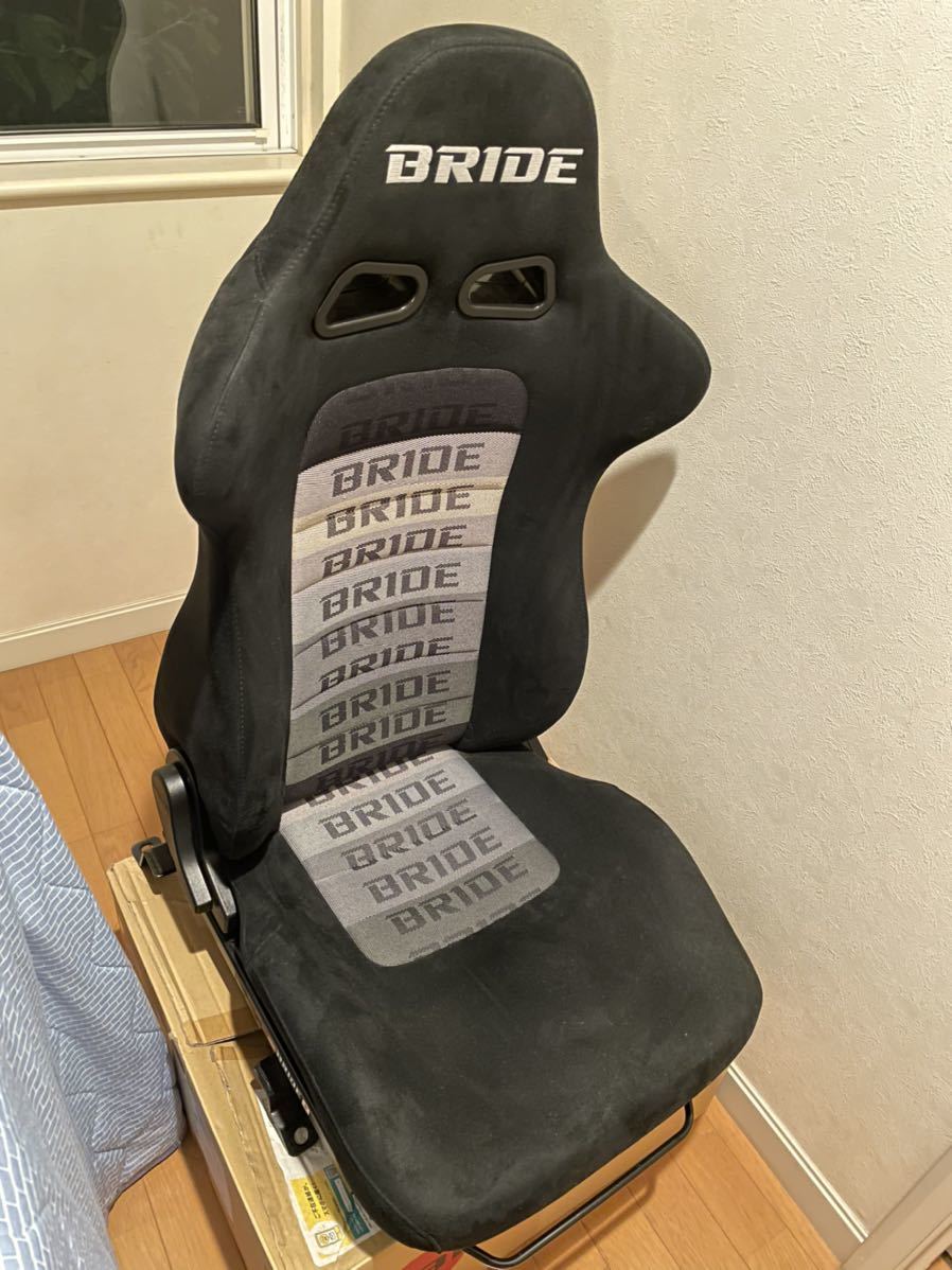 【目立った傷や汚れなし】bride ブリッド セミバケットシート バケットシート ブリッドシート ユーロスター2 R34 Er34の落札情報