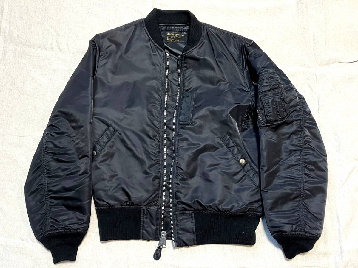 【未使用】【試着のみ】【限定品】AVIREX（アビレックス）WAIPER別注 MA-1 フライトジャケット LIMITED VINTAGE LARGEの落札情報詳細 - Yahoo ...