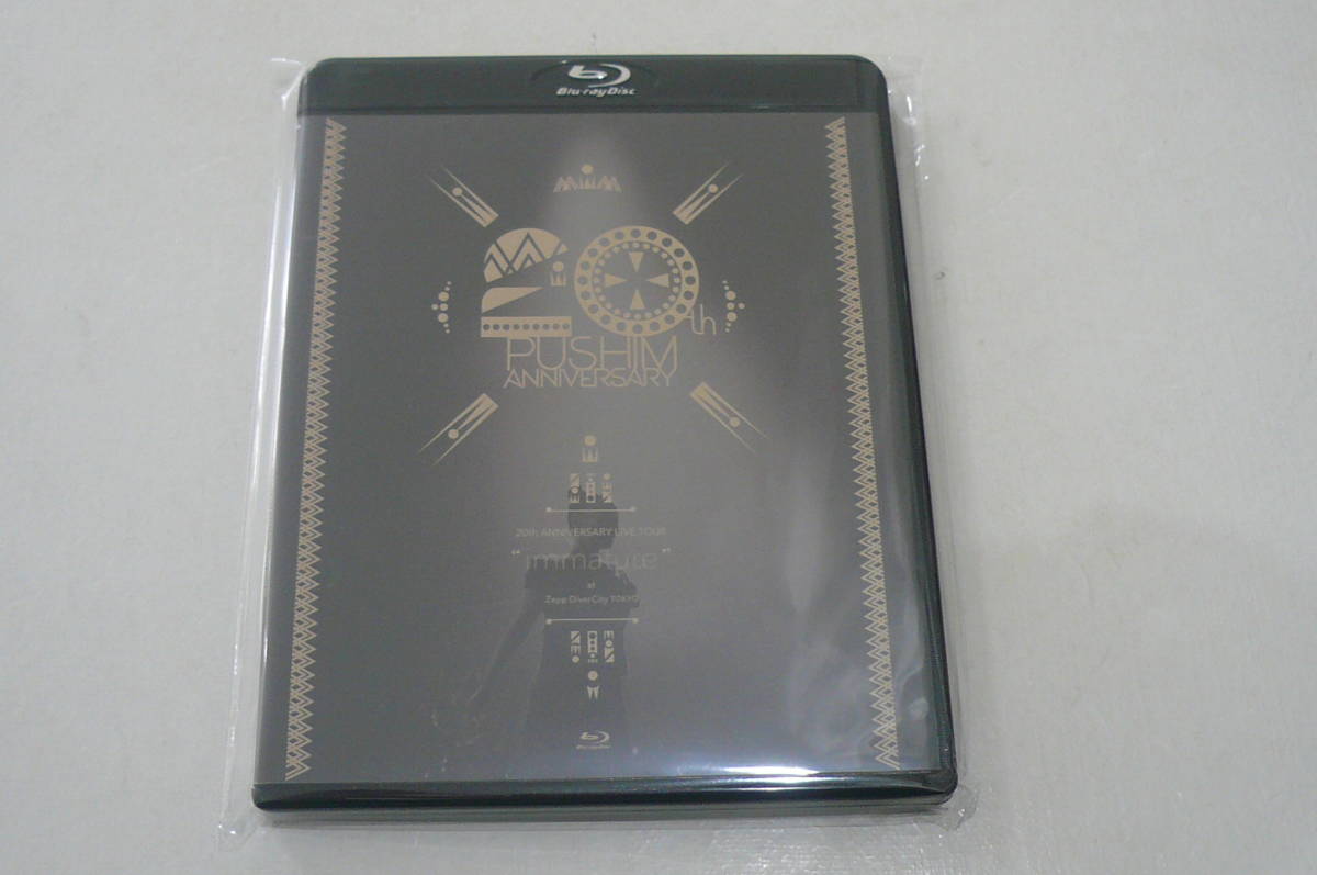 【目立った傷や汚れなし】★PUSHIM Blu-ray『20th ANNIVERSARY LIVE TOUR “immature at Zepp DiverCity TOKYO』★の落札情報 ...