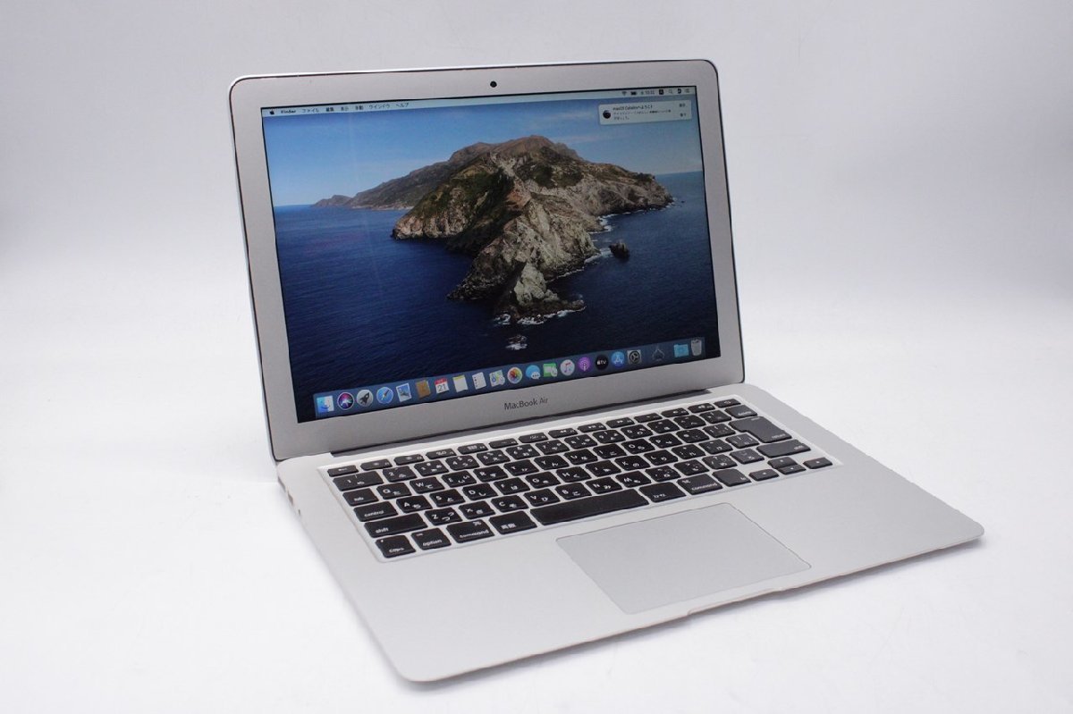 【やや傷や汚れあり】N1222【i5】Apple/MacBookAirA1466(13-inch,Mid 2012)/CPU：core i5 ...