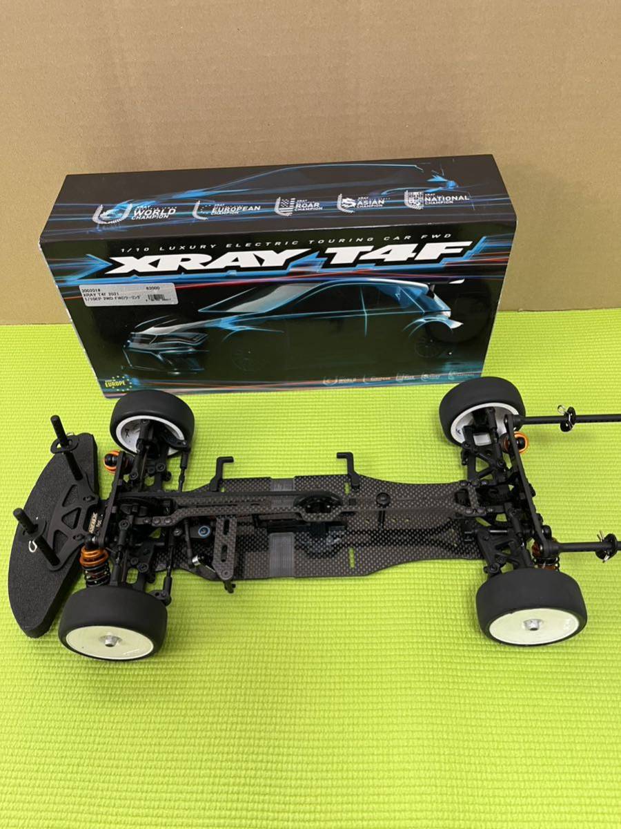 【未使用】XRAY T4F 2021 2WD FWD EP FFツーリングカー の落札情報詳細| ヤフオク落札価格情報 オークフリー