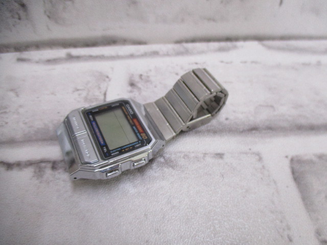 【傷や汚れあり】CASIO カシオ DB-810 DATA BANK 80 データバンク デジタル クォーツ 不動品 中古 ゆうパケット ゆう ...