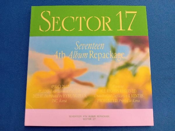 【やや傷や汚れあり】SEVENTEEN CD 【輸入盤】SECTOR 17(Repackage)(COMPACT ver)の落札情報詳細 - ヤフオク落札価格検索 オークフリー