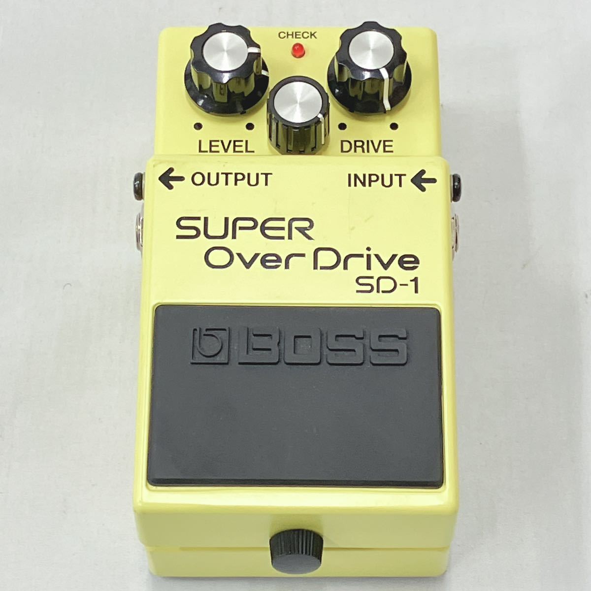 【やや傷や汚れあり】BOSS ボス エフェクター SD-1 スーパー オーバードライブ Overdrive の落札情報詳細| ヤフオク落札価格 ...