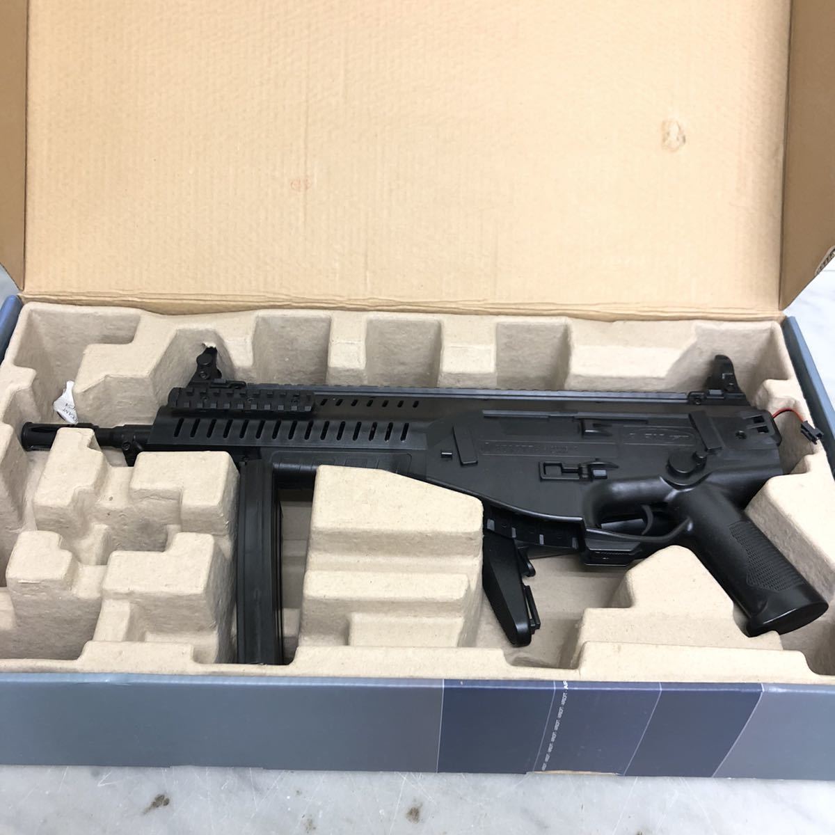 【やや傷や汚れあり】【動作未確認】BERETTA ARX160 アドバンスシリーズ エアソフトガン エアガン 箱付き の落札情報詳細 ...