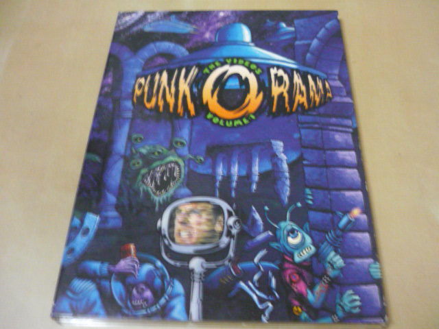 【やや傷や汚れあり】送料120円DVD[Epitaph Punk-O-Rama THE VIDEOS VOLUME.1] 海外盤・日本語字幕 ...