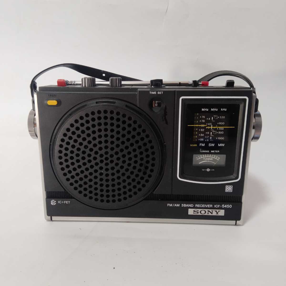 【全体的に状態が悪い】【動作未確認】SONY Sky Sensor ICF-5450 MW/SW/FM BCLラジオ ソニー スカイセンサー ジャンク 裏蓋欠品の落札情報詳細 - ヤフオク落札 ...