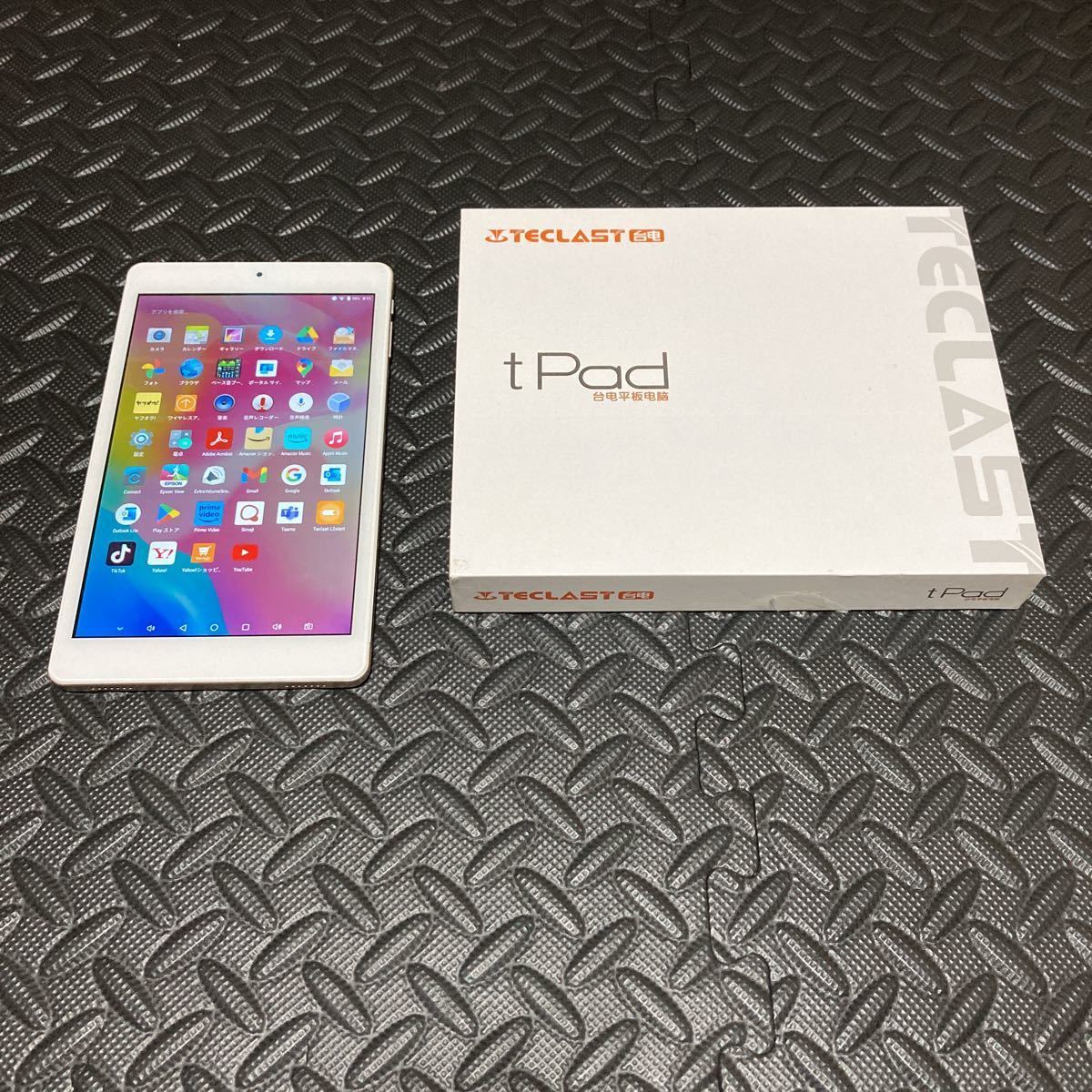 【全体的に状態が悪い】TECLAST P80 Pro タブレットの落札情報詳細 - ヤフオク落札価格検索 オークフリー