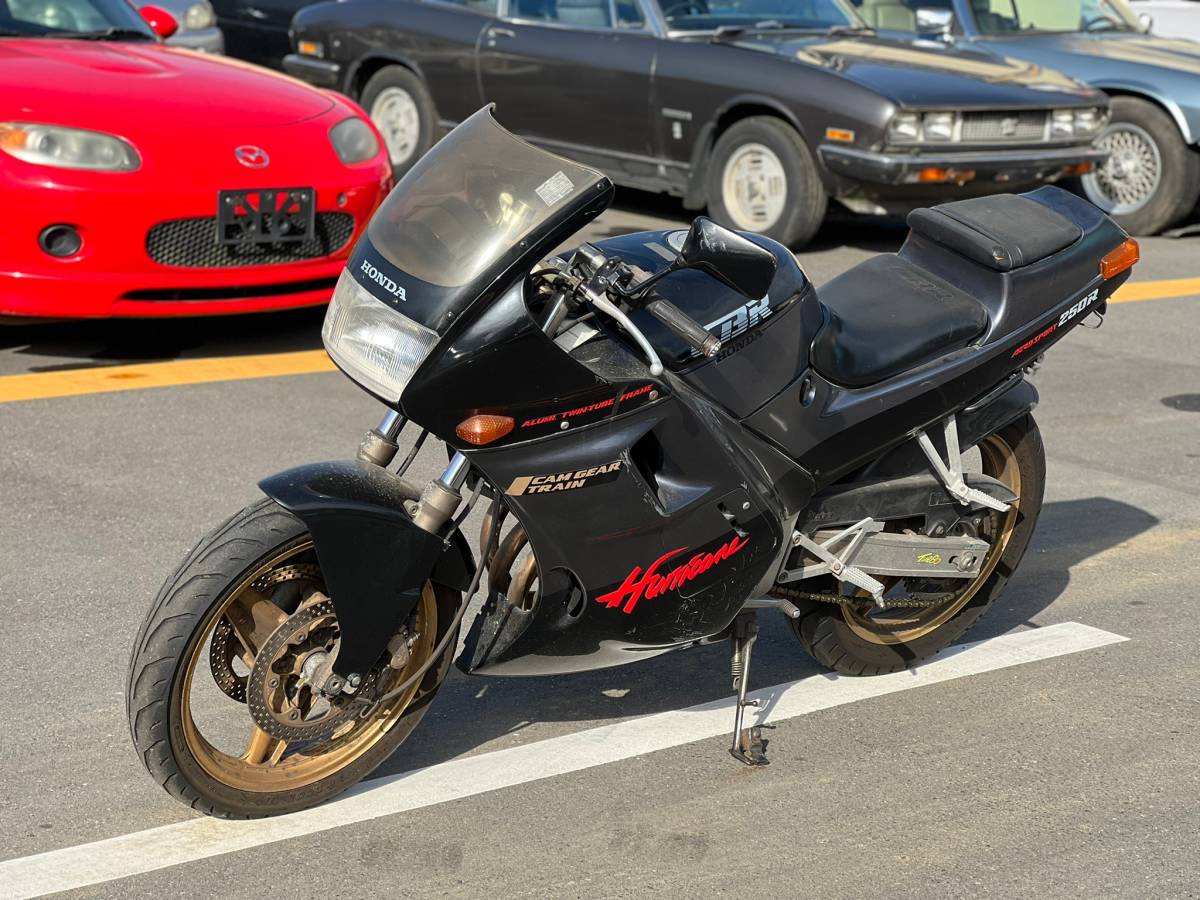【やや傷や汚れあり】ホンダ CBR250R MC17 ハリケーン 23200KMの落札情報詳細 - ヤフオク落札価格検索 オークフリー