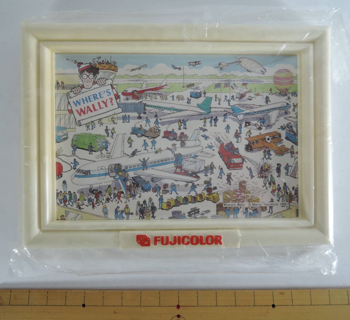 【未使用】☆Z29 FUJICOLOR フジカラー ウォーリーを探せ フォトフレーム 1991 未使用の落札情報詳細 - ヤフオク落札価格検索 オークフリー