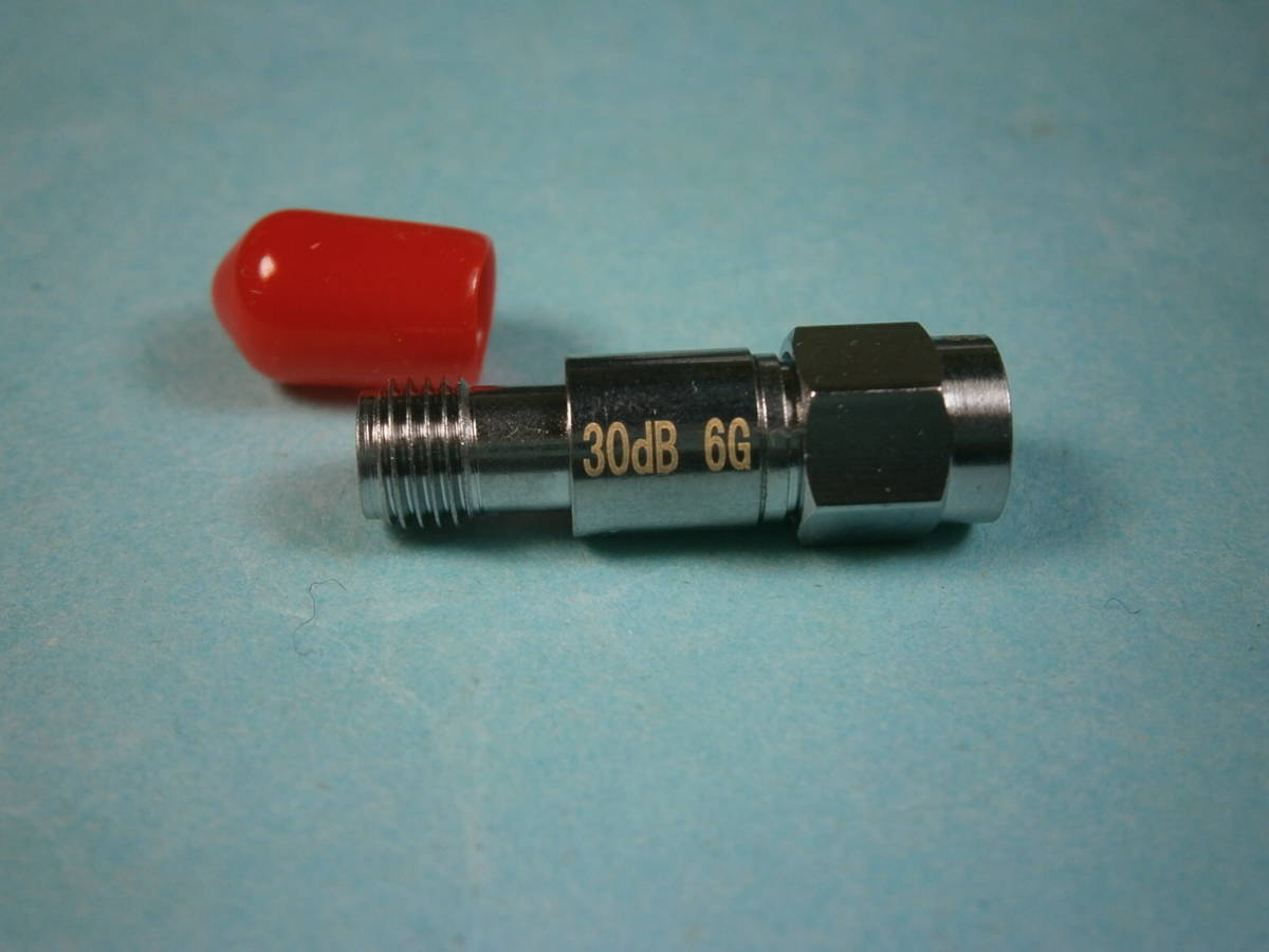 【未使用】送料84円 アッテネータ SMA 30dB 2W DC-8GHz 新品 Attenuator マイクロ波の落札情報詳細 - ヤフオク ...