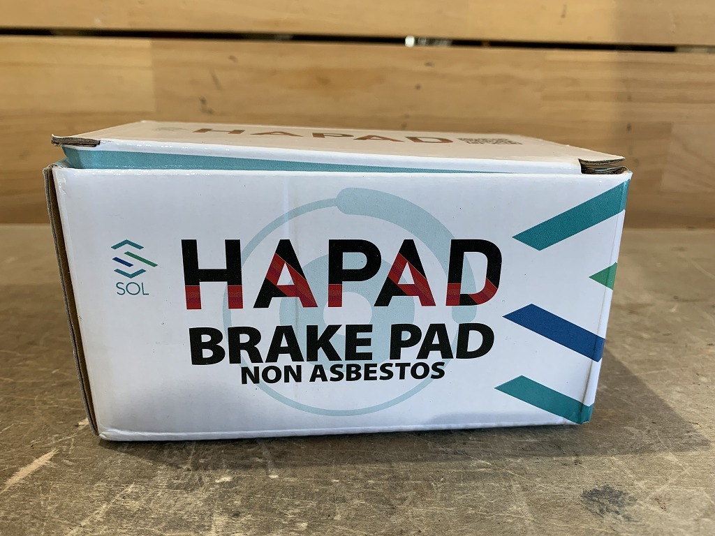 【未使用】【2212093】【新品】SOL HAPAD トヨタ エスティマ エスティマハイブリッド リア ブレーキパッド 左右セット 0446605010-5105の落札情報詳細 ...