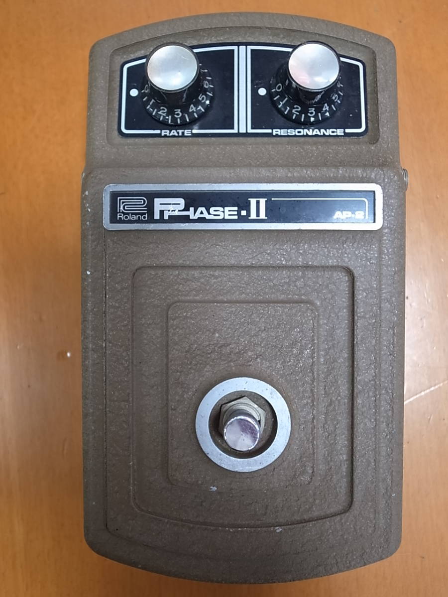 【やや傷や汚れあり】1円〜 Roland ローランド Phase-Ⅱ フェイズⅡ AP-2 エフェクター 音響機器 現状品 【YTK807-4 ...
