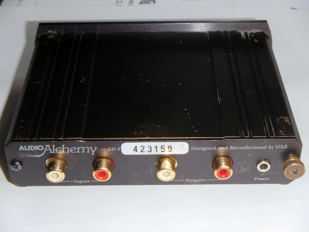 【やや傷や汚れあり】☆ Audio Alchemy VAC-in-the-Box/VITB MM/MCフォノイコライザー ☆の落札情報詳細 ...