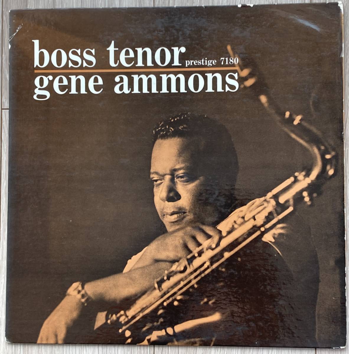 【傷や汚れあり】US-ORIGINAL 黄NJ DG RVG MONO / GENE AMMONS / BOSS TENOR ...
