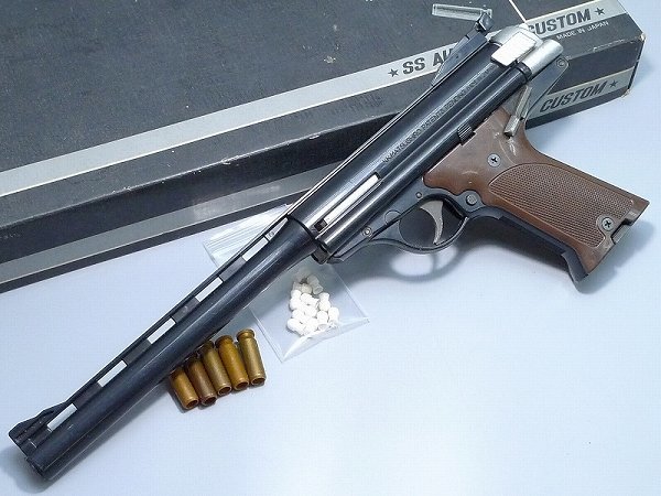 【傷や汚れあり】 801164*01 KK.MATSUSHIRO/マツシロ・SS AUTOMAG CUSTOM/オートマグカスタム・箱付の落札 ...