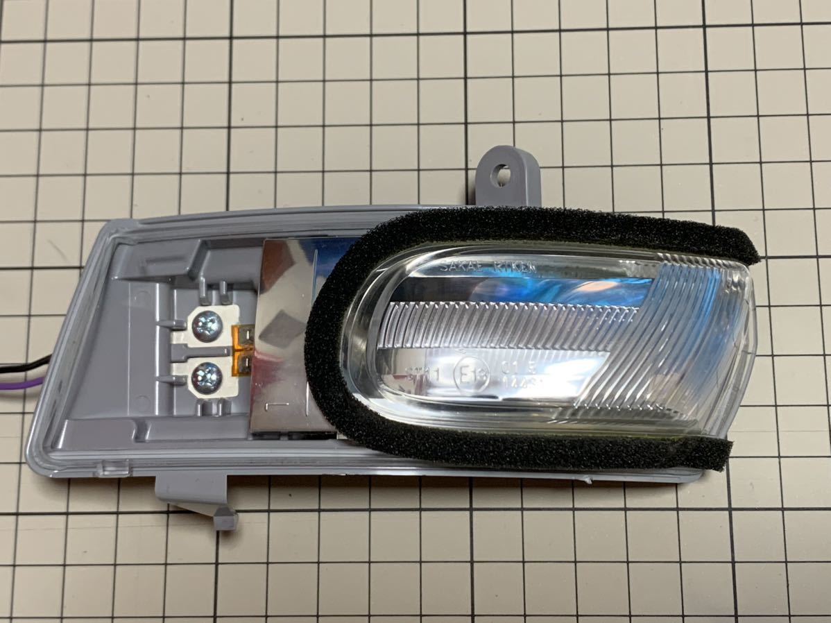 【目立った傷や汚れなし】HE33 ledサイドターンランプ付ドアミラー 純正 スズキ アルト ラパン ランプのみ 左 L ウインカー レンズ サイドの落札情報詳細 - Yahoo!オークション ...