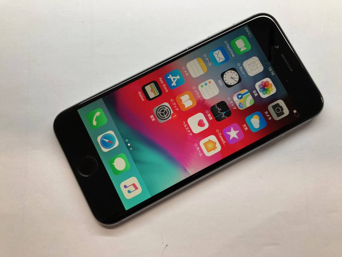 【傷や汚れあり】SoftBank iPhone 6 64GB グレー MG4F2J/A A1586 ジャンク品 / （アクティベーションロックなし）/56の落札情報詳細 - ヤフオク落札価格 ...