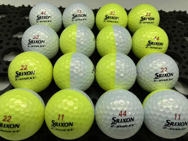 【目立った傷や汚れなし】【激安】 E7 【超美品】s級 Srixon スリクソン Z Star Xv Divide 2021年モデル ツートン