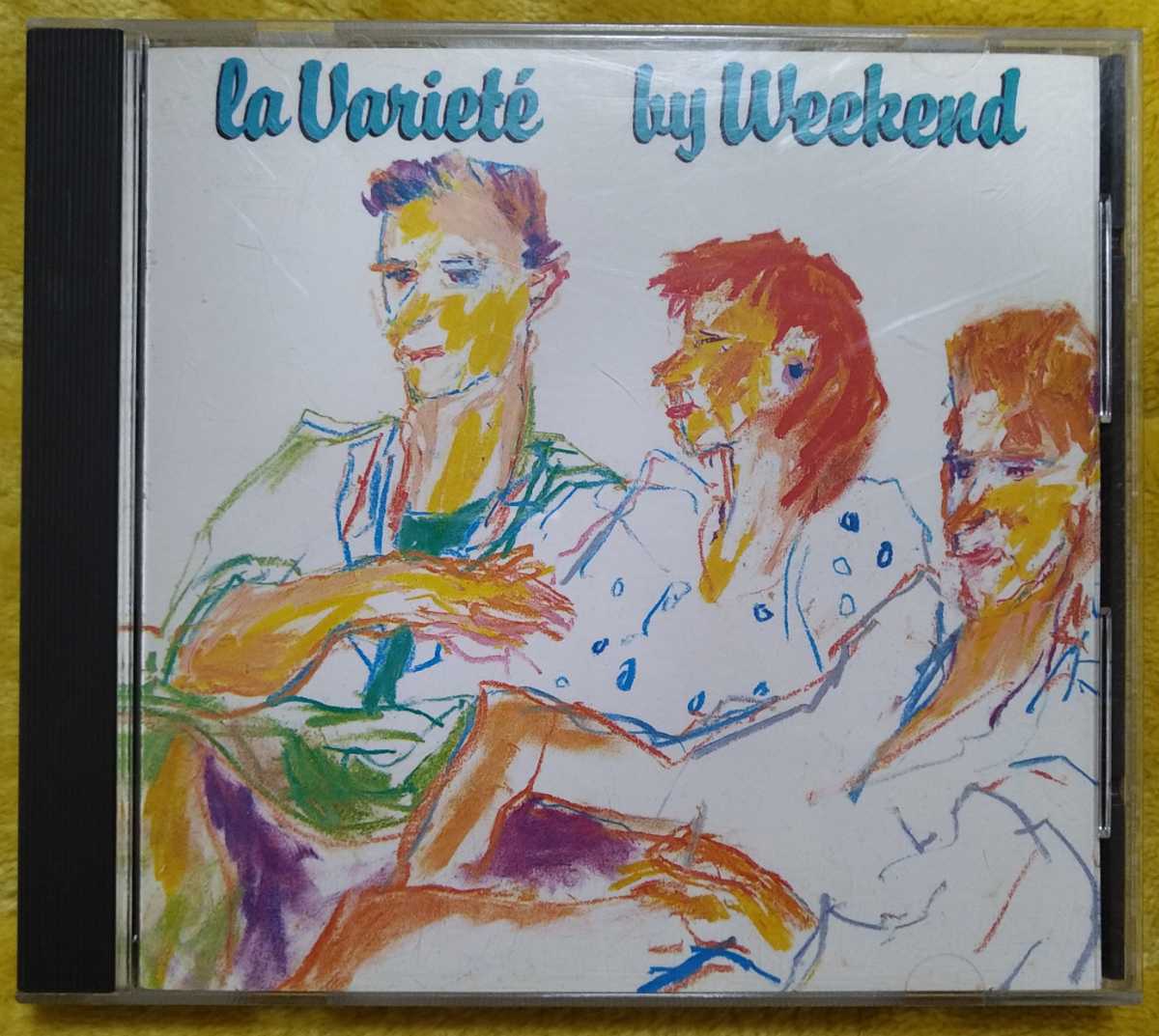 【やや傷や汚れあり】WEEKEND LA VARIETE 廃盤国内盤中古CD ウィークエンド ラ・バリエテ young marble ...