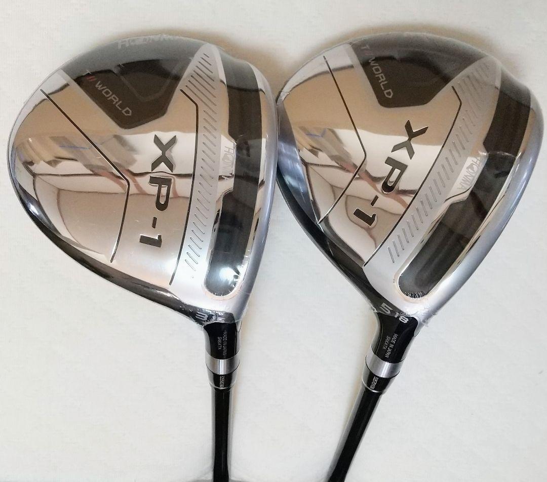 【未使用】【新品 2本セット】 ホンマ フェアウェイウッド ツアーワールド XP-1 VIZARD 43 (3W/R、5W/R) HONMA TOUR WORLDの落札情報詳細 - Yahoo ...