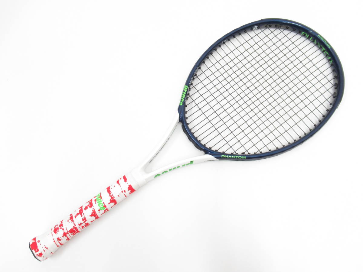 【やや傷や汚れあり】Prince プリンス PHANTOM ファントム F1 G2 2022年モデル 硬式 テニス ラケット の落札情報詳細 ...