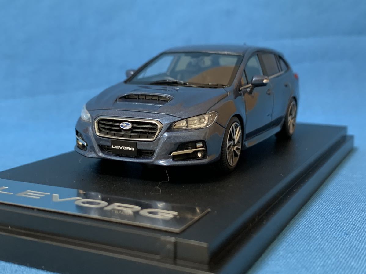 【目立った傷や汚れなし】1/43 MARK43 スバル レヴォーグ LEVORG 2.0GT-S PM4371BG 1円 1円〜 1円スタート 希少 入手困難 絶版 激レア の落札情報詳細 ...