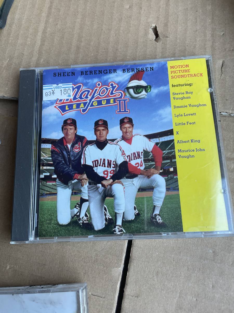 【LP Rock OST】V.A. Major League Music From The Original Motion Picture ...