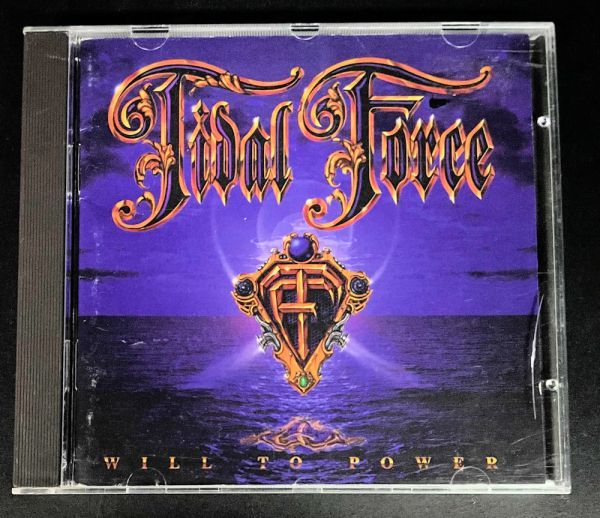【目立った傷や汚れなし】Tidal Force Will To Power 【USプログレッシブ】1993年の落札情報詳細 - Yahoo!オークション落札価格検索 オークフリー