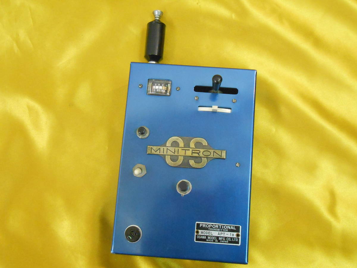 【やや傷や汚れあり】～希少～【O.S MINITRON/ミニトロン】ラジコン用プロポ/送信機 APT-1Bの落札情報詳細 - Yahoo ...