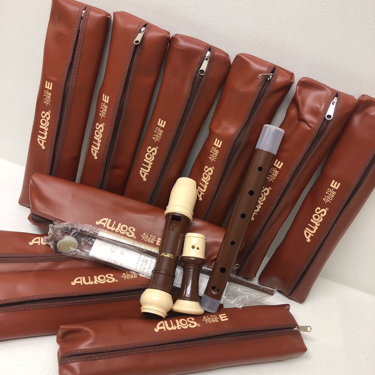 【未使用】0120H まとめ★未使用 AULOS アウロス アルトリコーダー 709B E ALTO 10本セット 音楽 笛 縦笛 リコーダー ケース付きの落札情報詳細 - Yahoo ...