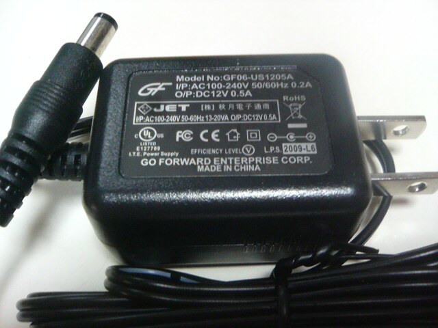 【未使用】送料無料 秋月電子通商 ACアダプター 12V 0.5A GF06-US1205A 1個の落札情報詳細 - Yahoo!オークション落札価格検索 オークフリー