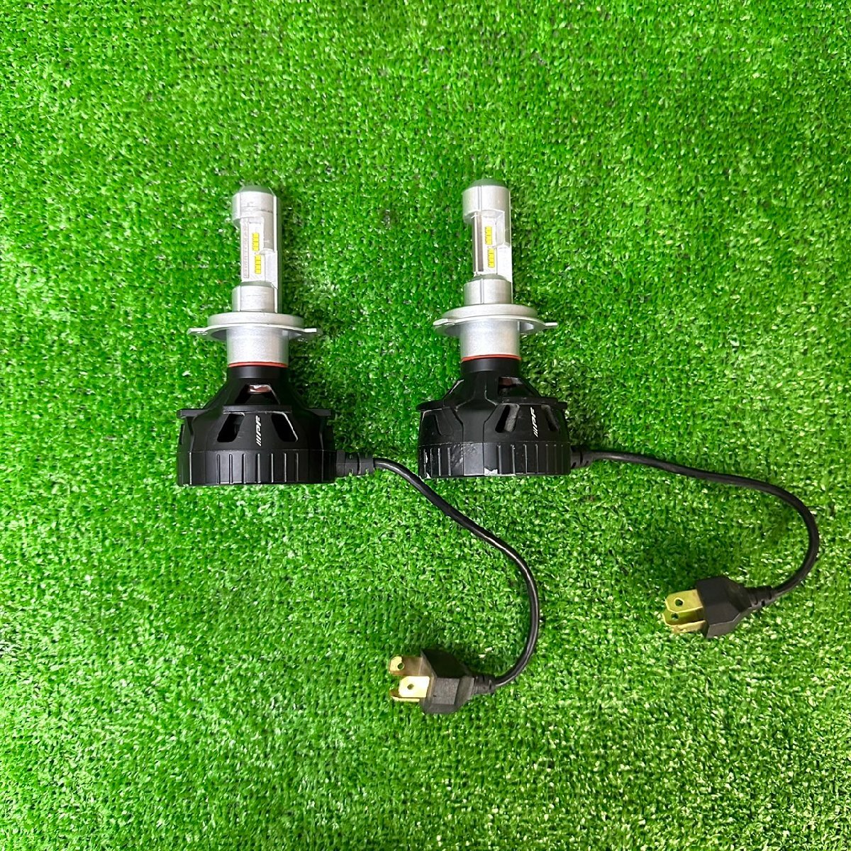 【やや傷や汚れあり】IPF製 34V H4 6500K DC24V 12V/24V LEDヘッドライトバルブ 3kurudepa=の落札情報 ...