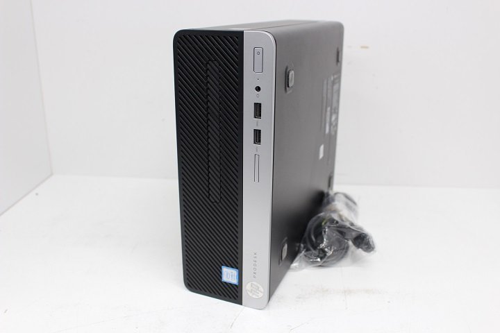 【やや傷や汚れあり】ProDesk 400 G5 SFF 第8世代 Core i3 8100/8GB/新品SSD256GB/USB3.0/Windows10 Pro☆の落札情報詳細 ...