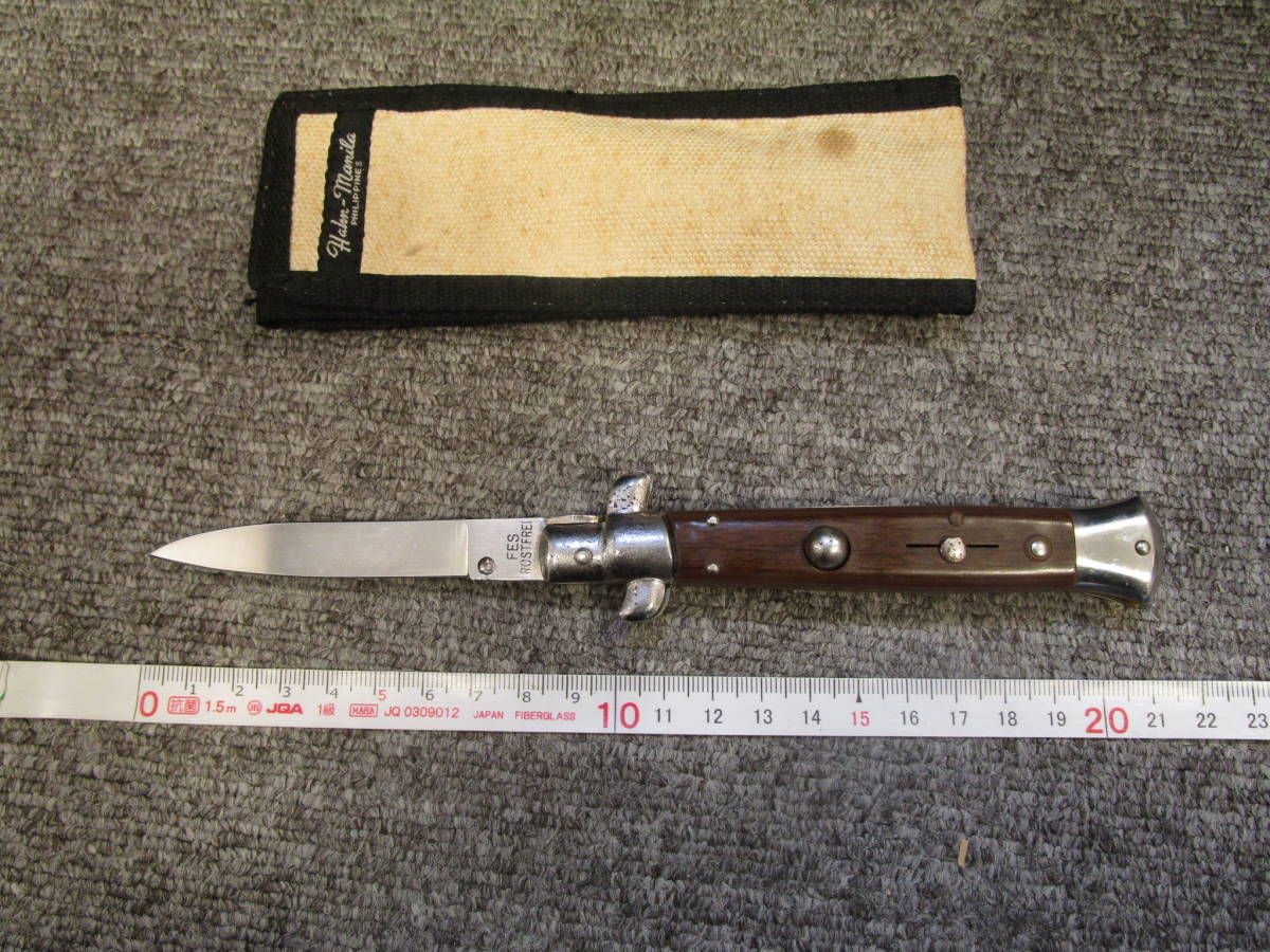 【傷や汚れあり】★☆7834 FES ROSTFREI ナイフ? アウトドア☆★の落札情報詳細 - ヤフオク落札価格検索 オークフリー