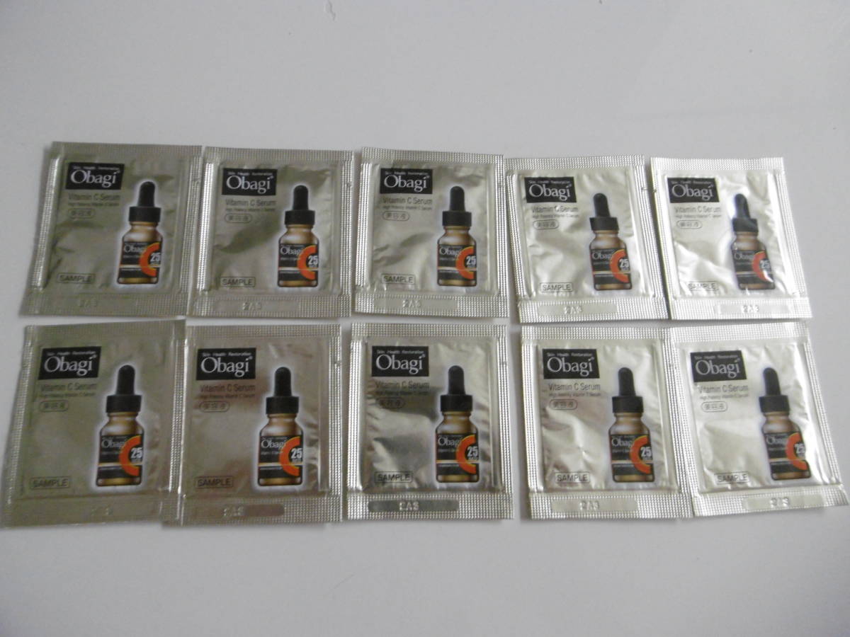 【未使用】 ②NEW Obagi オバジ C25 セラム ネオ 美容液 0.4ml (4回分)l×20個 美容液 サンプル ロート製薬 新品 未使用品 の落札情報詳細 - ヤフオク落札価格検索 ...
