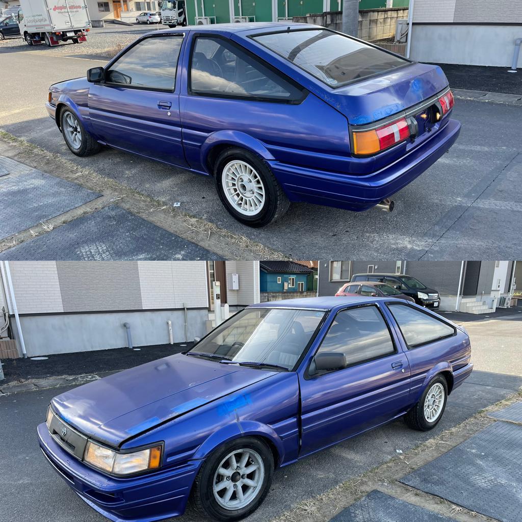 【走行距離 99,900 km】昭和62年 カローラレビン GT APEX AE86 ハッチバックの落札情報詳細 - Yahoo!オークション落札価格検索 オークフリー