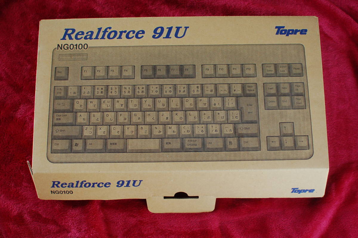 【やや傷や汚れあり】東プレ Realforce 91U 日本語 テンキーレス USB接続の落札情報詳細 - ヤフオク落札価格検索 オークフリー