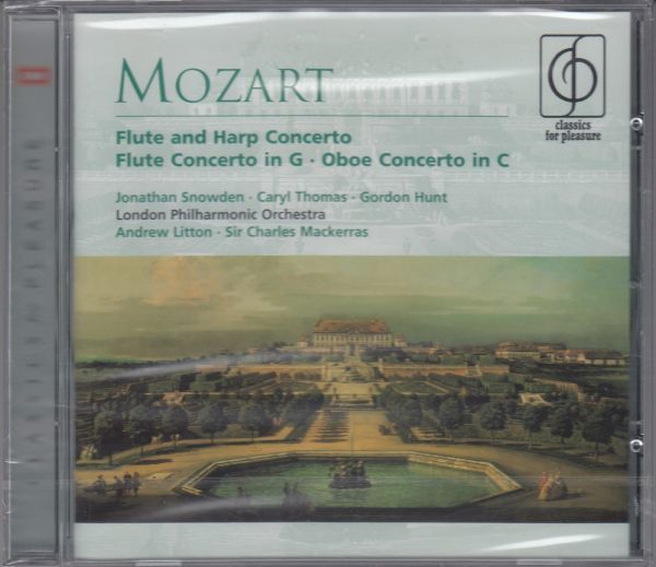 【未使用】[CD/Emi]モーツァルト:フルート協奏曲第1番ト長調K.313他/J.スノーデン(fl)&C.マッケラス&ロンドン・フィルハーモニー管弦楽団の落札情報詳細 - Yahoo ...