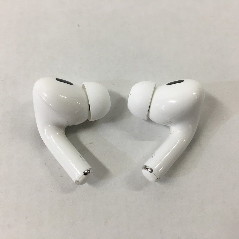 【傷や汚れあり】TEI【中古品】 Apple MQD83J/A AirPods Pro(第2世代) A2618 ※本体のみ 〈93 ...