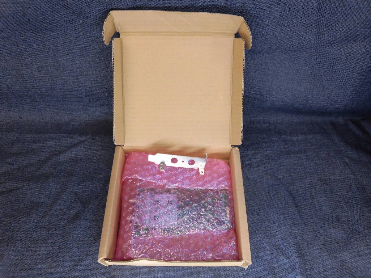 【未使用】2035B アースソフト PT3 Rev.A 3波 TV チューナーカード Earthsoft PCI Express 箱付 未使用の落札情報詳細 - ヤフオク落札価格検索 オークフリー