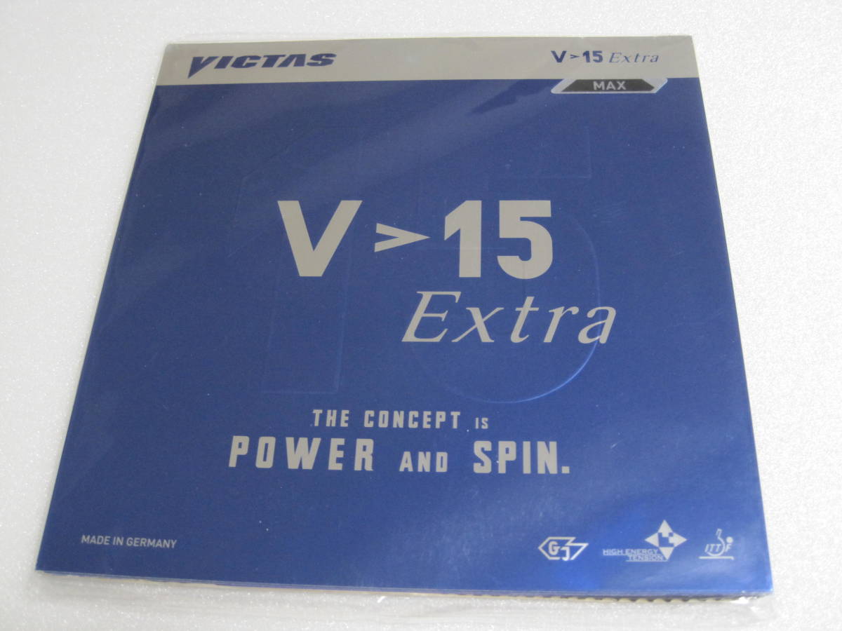【未使用】卓球ラバー ヴィクタス V15エキストラ VICTAS V 15 Extra 厚さMAX 黒の落札情報詳細 - ヤフオク落札価格検索 オークフリー